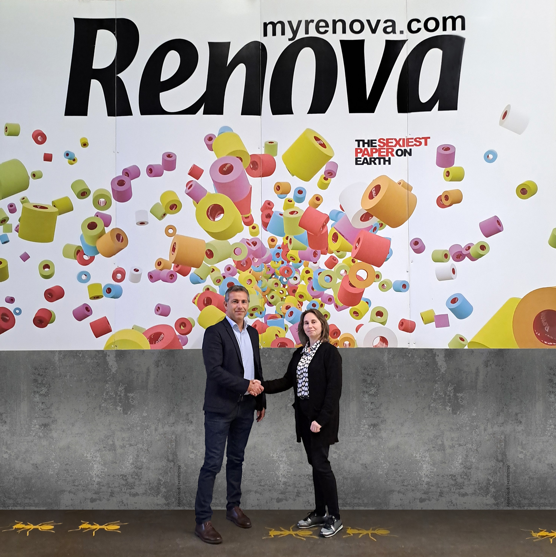 Portuguese tissue producer Renova selected Toscotec for the complete ...