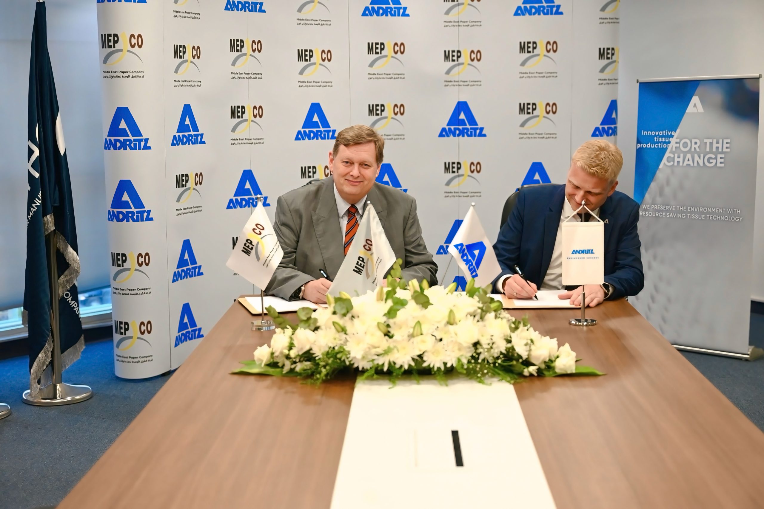 Juthor Paper orders high-speed tissue line from Andritz - Paper ...