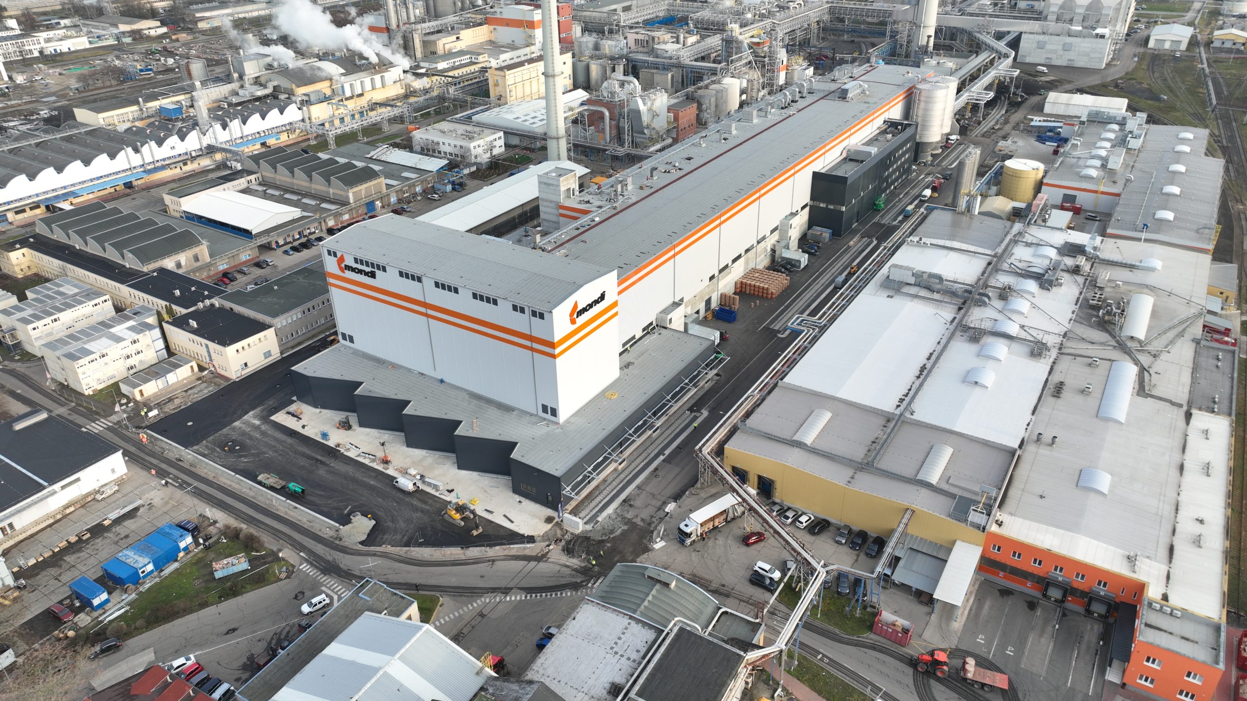 Mondi successfully starts up new paper machine at Štětí Mill in the ...