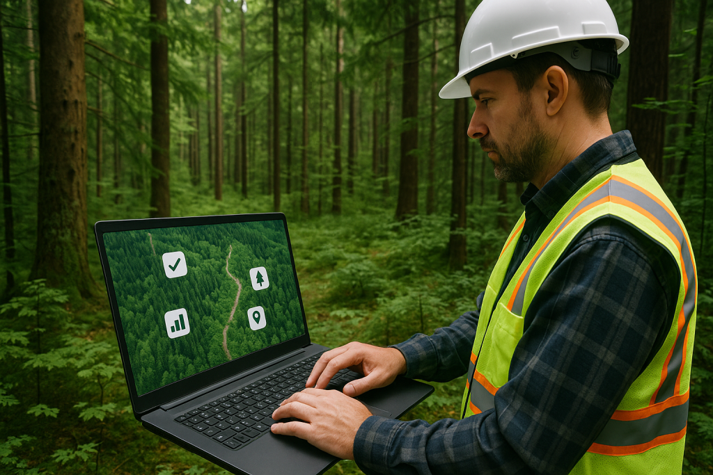 Södra introduces new technology for forest management plans - Paper ...