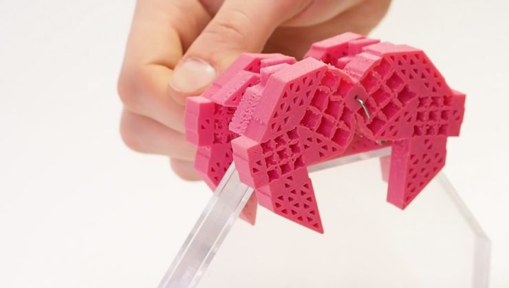 Metamateriali: strutture con proprietà meccaniche del tutto singolari