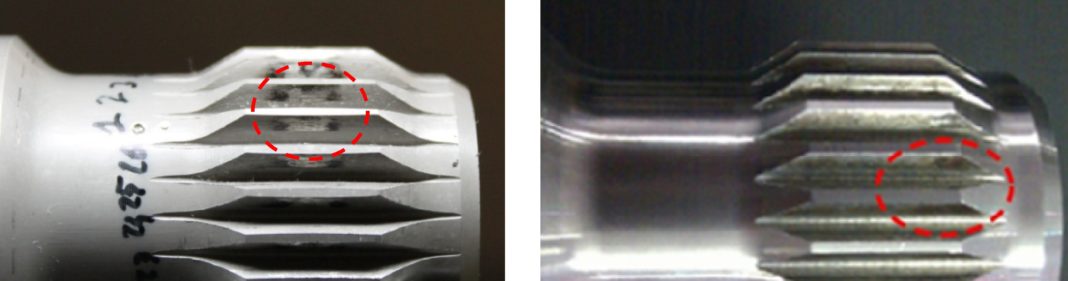 Fretting wear damage in crowned splined couplings - Power Transmission ...