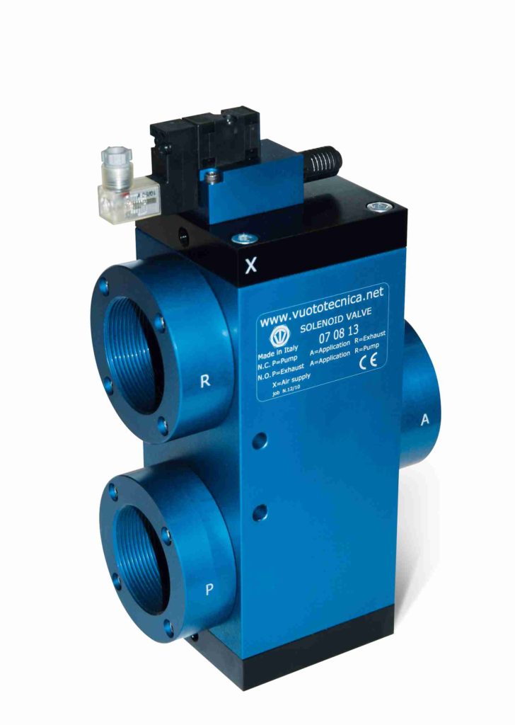 3-way Servo operated Solenoid Valves for Vacuum - Power Transmission World