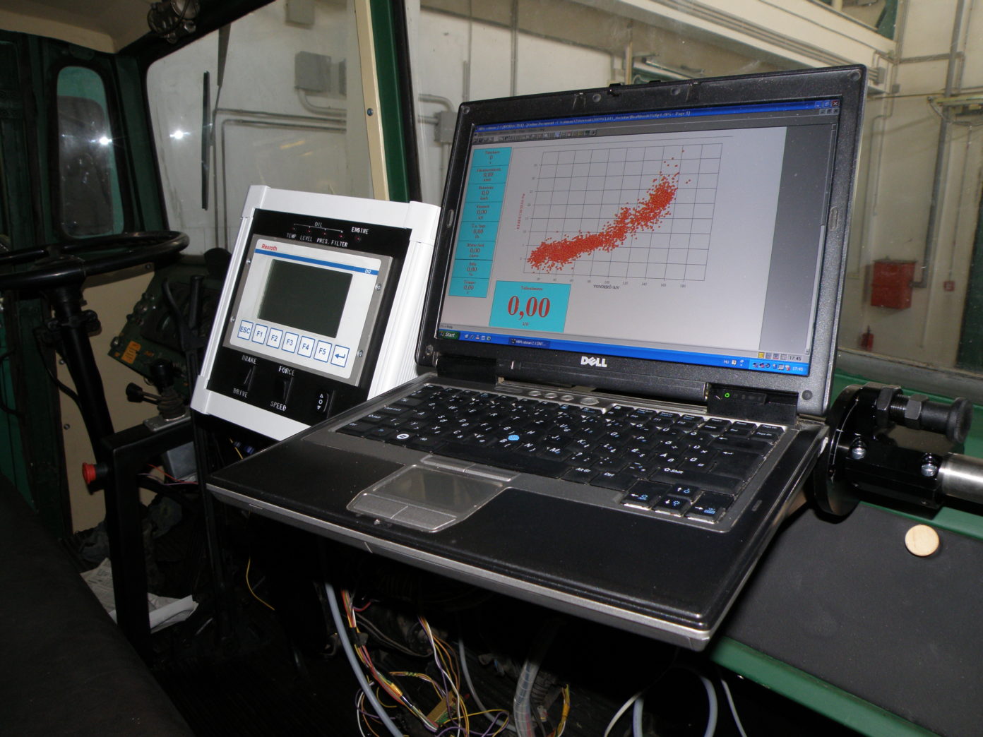 A device for testing tractors on fields - Power Transmission World