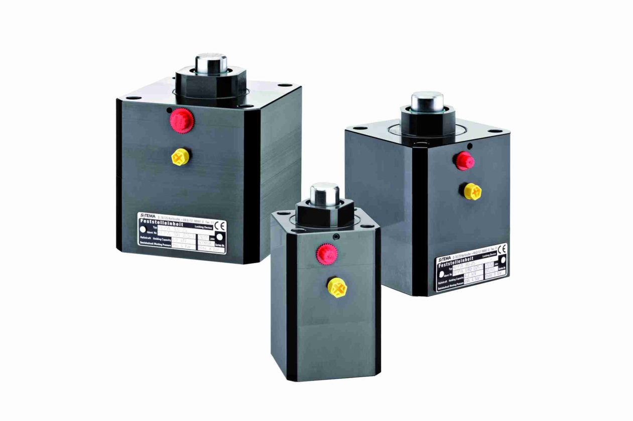 Pneumatic and safe locking - Power Transmission World