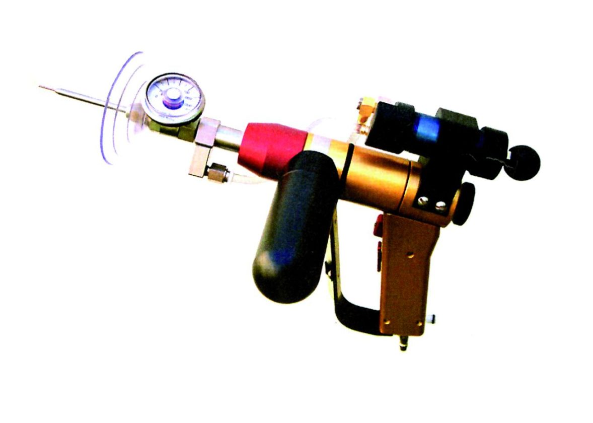 Air-powered gun against parasites - Power Transmission World