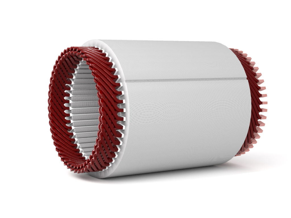 Hairpin technology at the service of drive motors for electric cars ...
