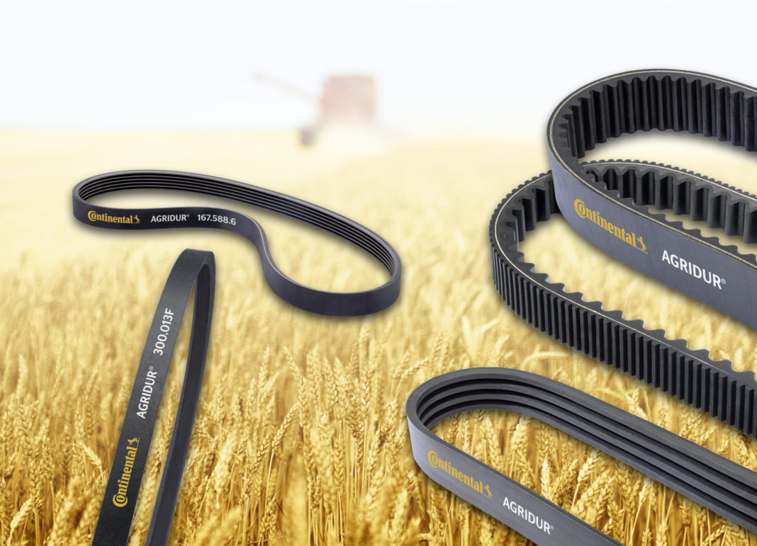 A new drive belts for farm machinery - Power Transmission World