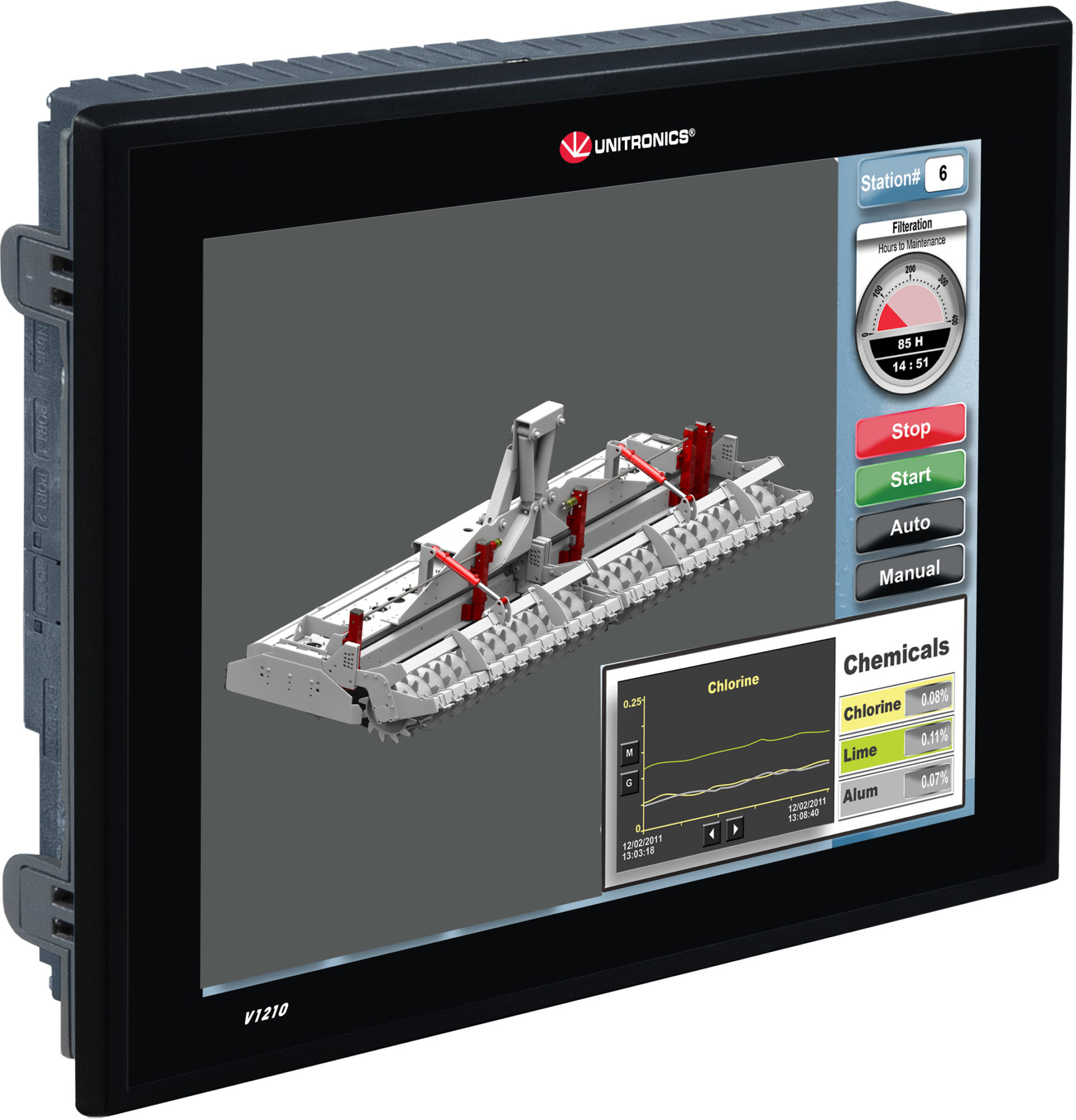 A mechatronic Depth Control system for efficient rotating harrows ...