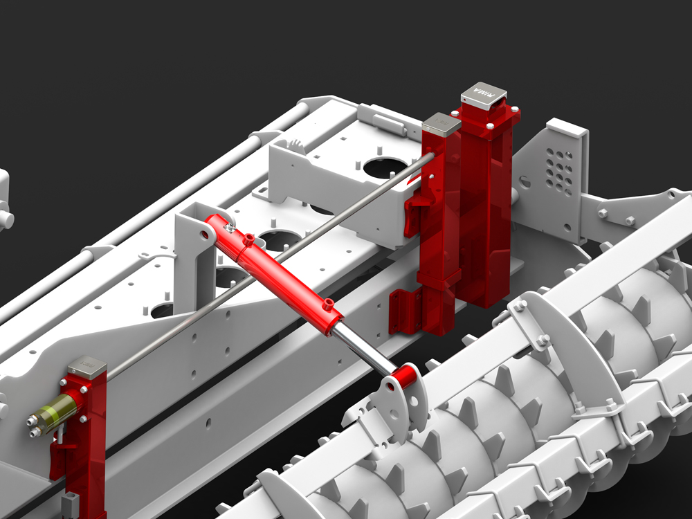 A mechatronic Depth Control system for efficient rotating harrows ...