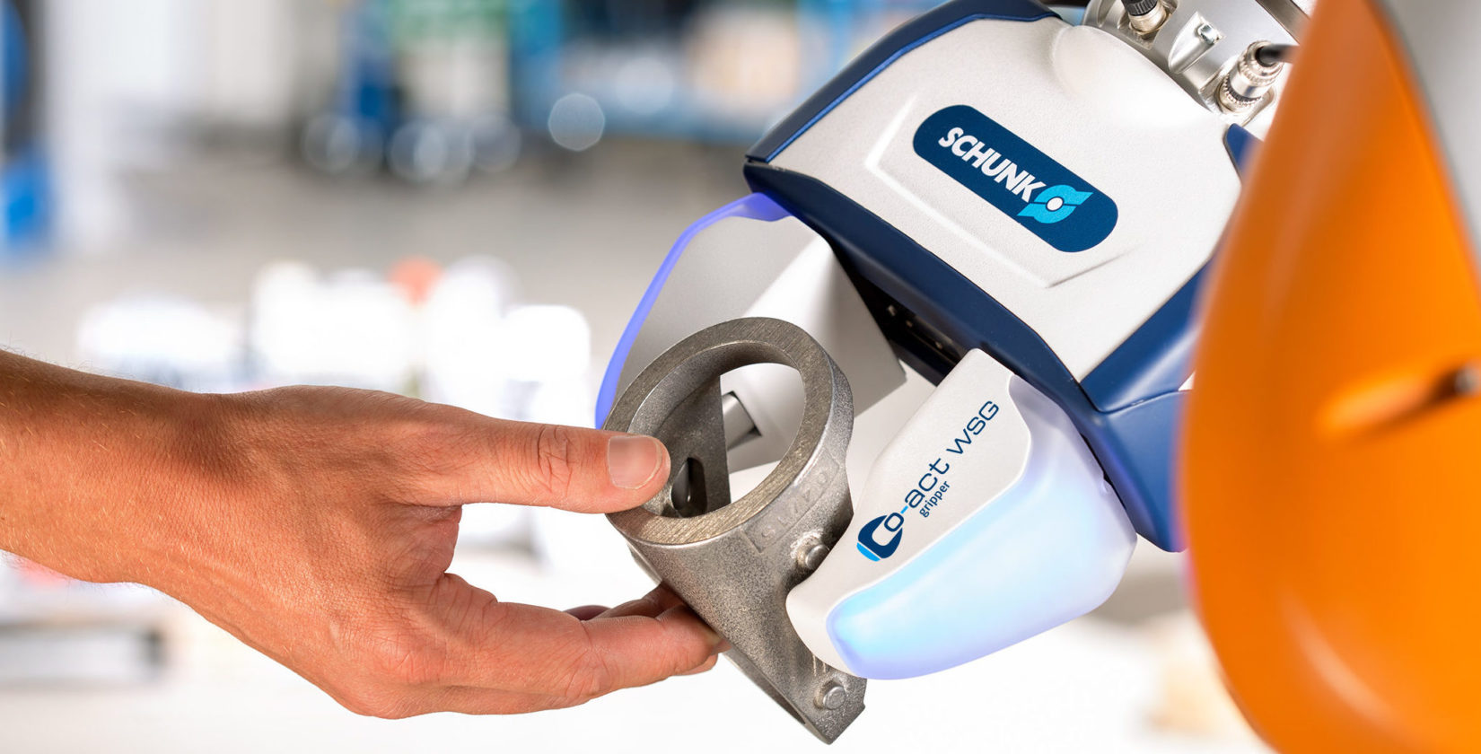 Human-Robot Collaboration: Hand-in-Hand Gripper - Power Transmission World