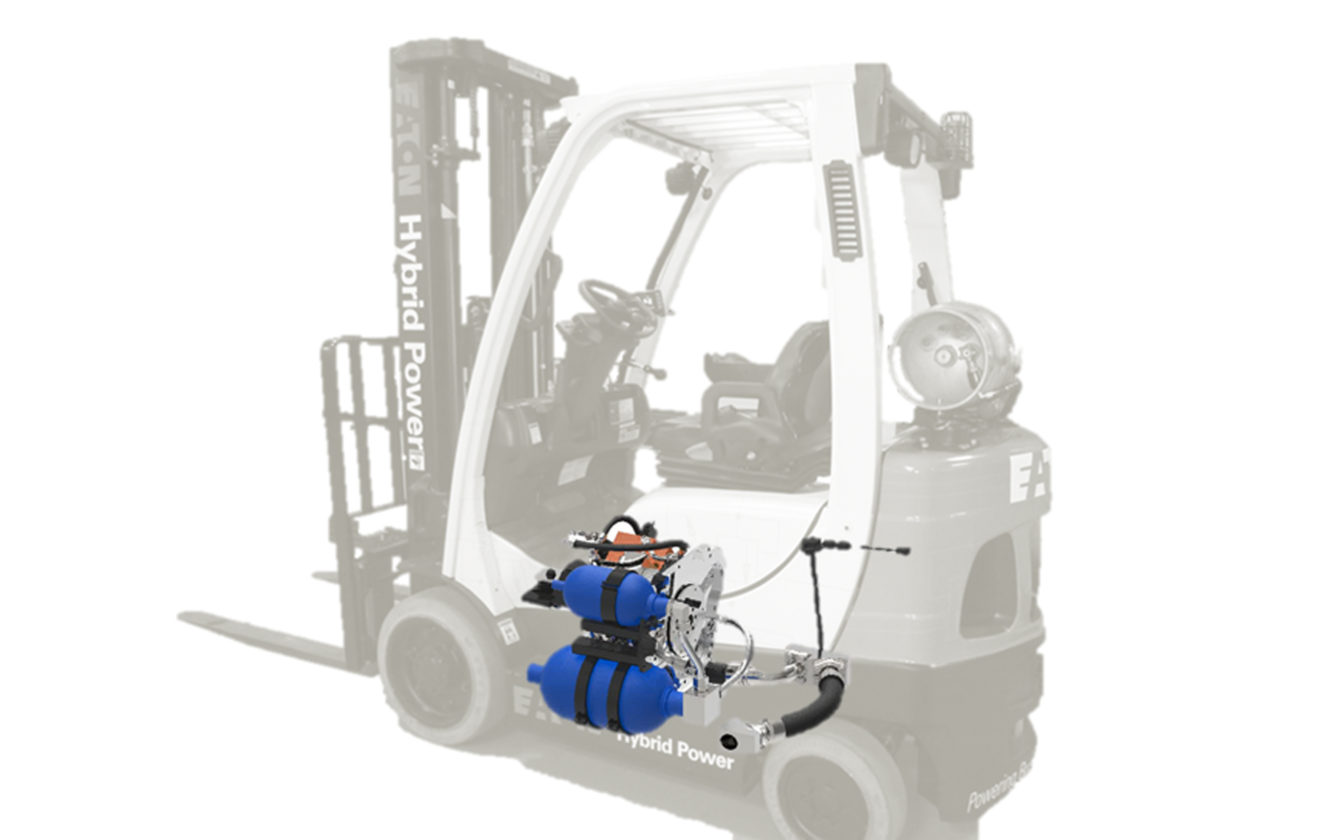 Efficiency with Hydraulics Hybrid Lift Truck Technology - Power ...