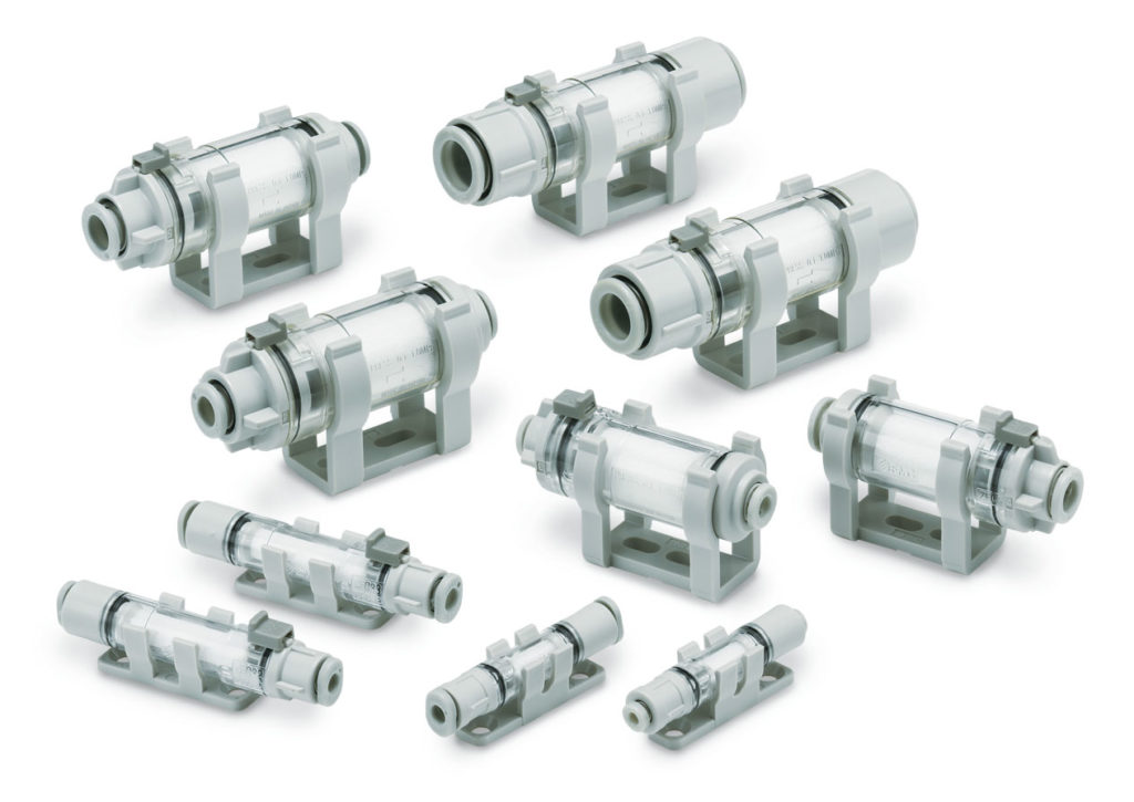 By SMC, an upgraded series of in-line filters - Power Transmission World