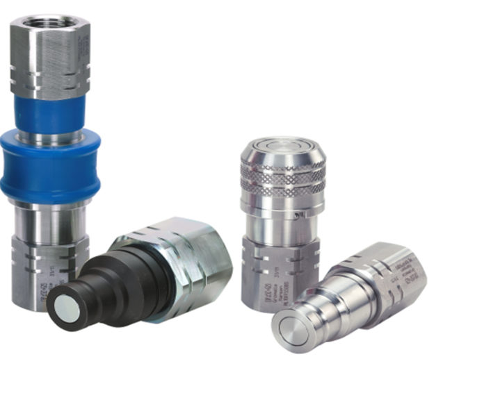 Eaton's Flat Face quick disconnect couplings - Power Transmission World