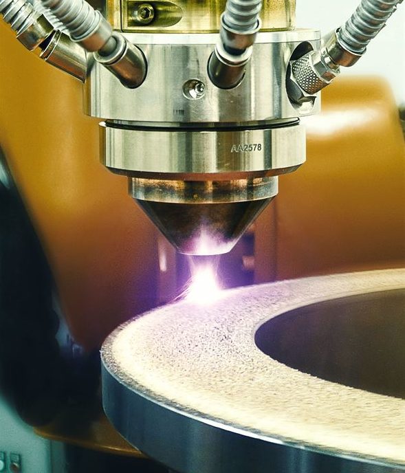 Direct Metal Deposition gets drive shafts up to speed on container ...