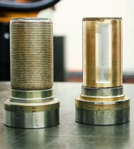 Direct Metal Deposition gets drive shafts up to speed on container ...