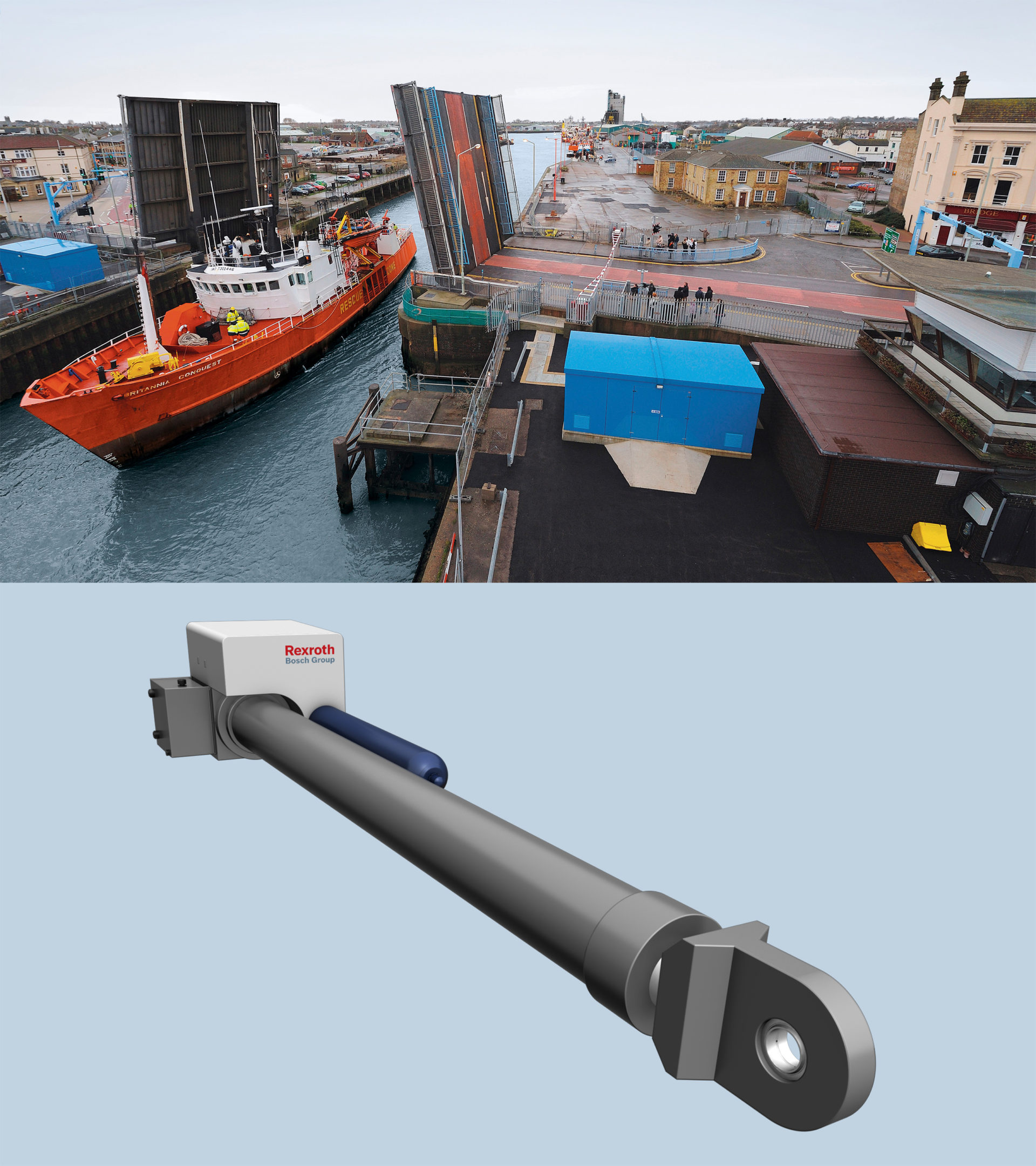 A new system concept for movable bridges - Power Transmission World