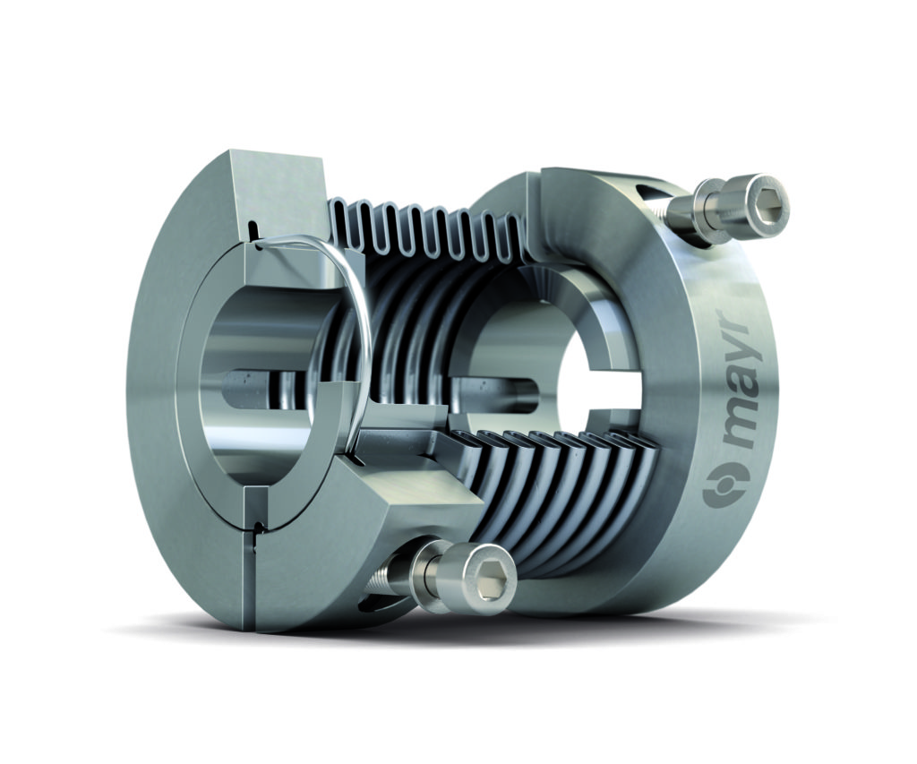 Backlash-free, reliable servo couplings for all drive constellations ...