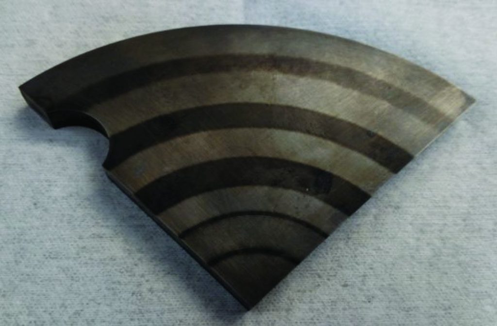 Standard Samples for Grinder Burn Etch Testing - Power Transmission World