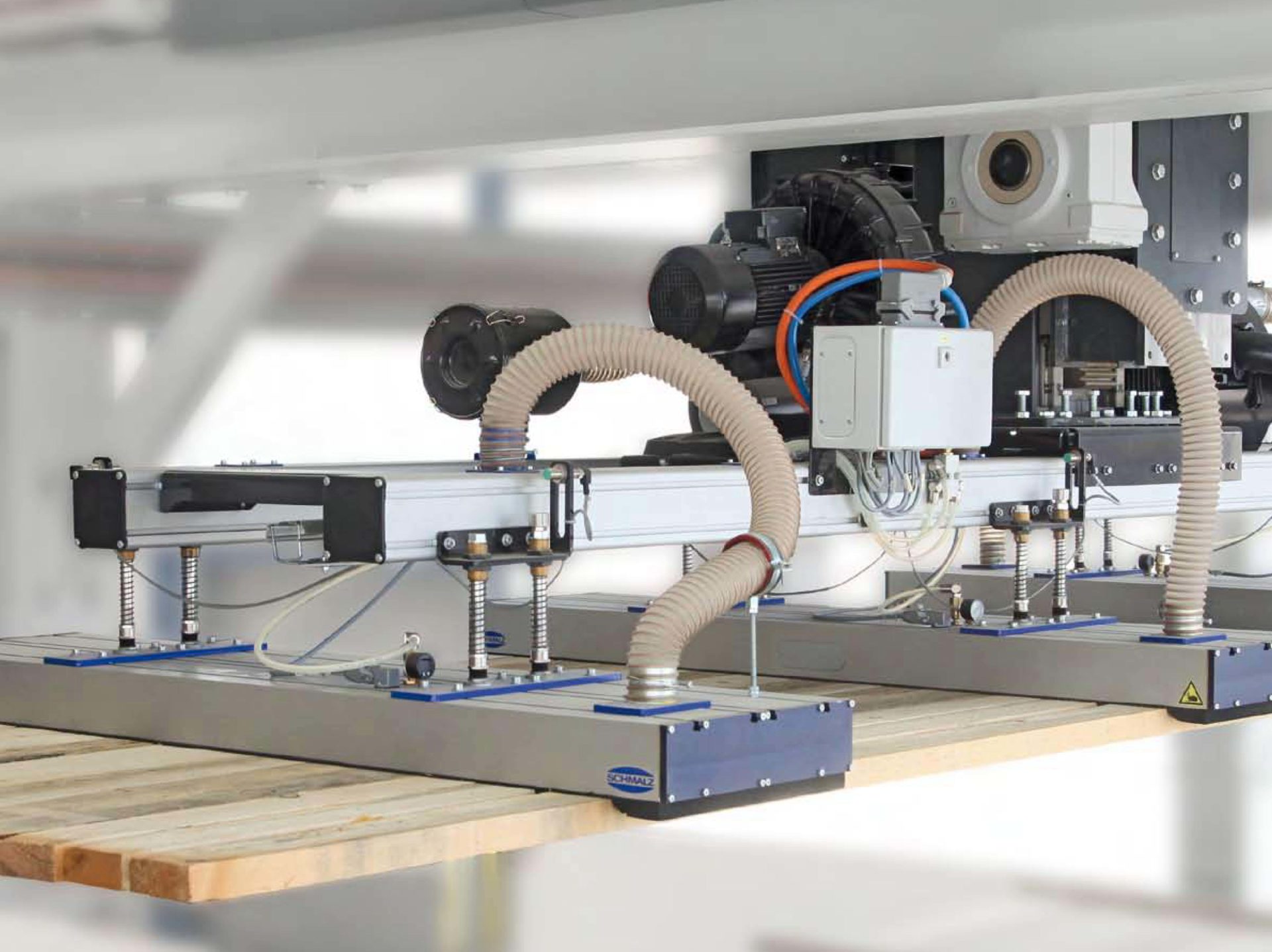 Pneumatics applications in gripping systems - Power Transmission World