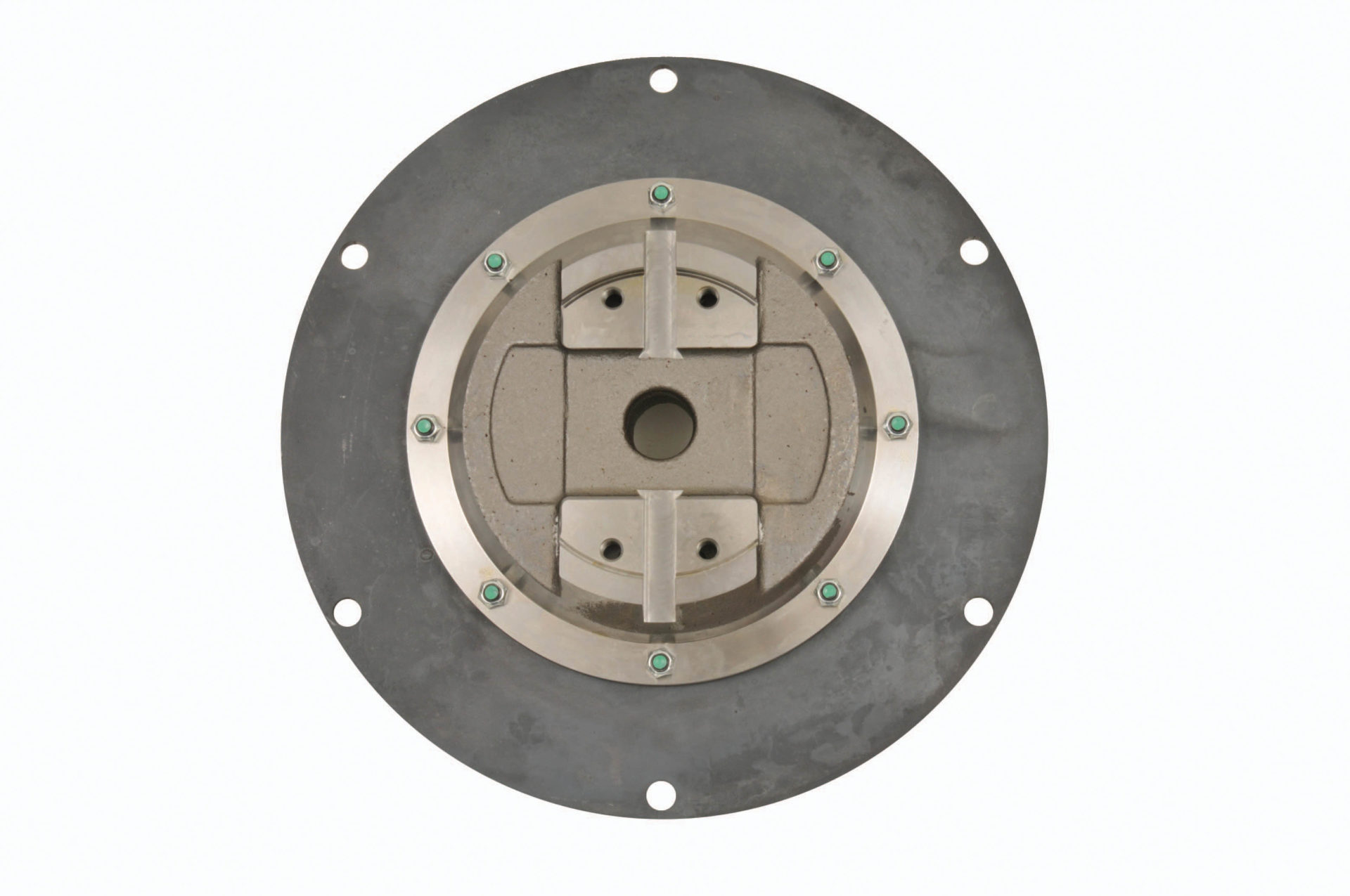 Spring couplings for an optimum weight distribution - Power ...
