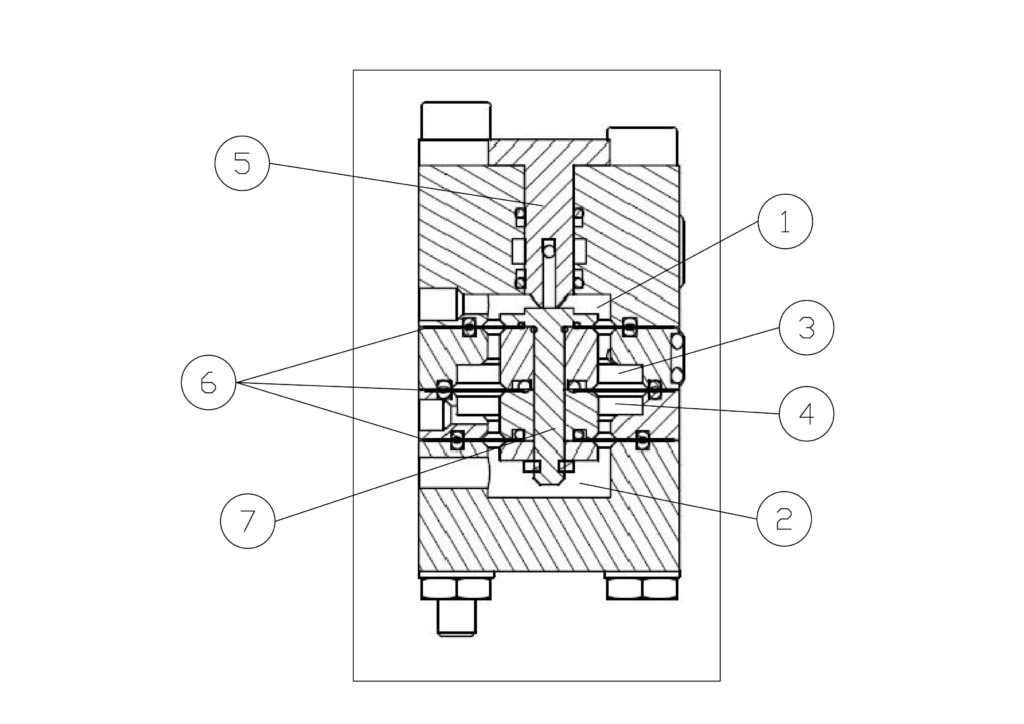 Pneumatic valve for the control of pneumostatic pads - Power ...