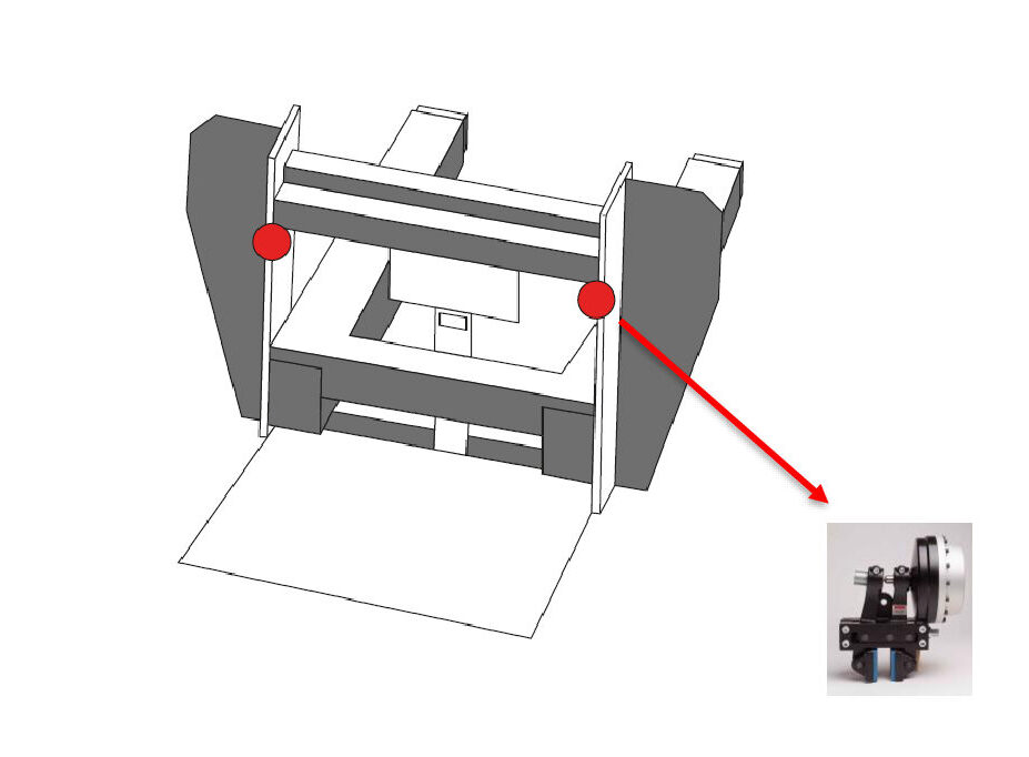 A revolutionary caliper brake for vertical warehouses and handling ...