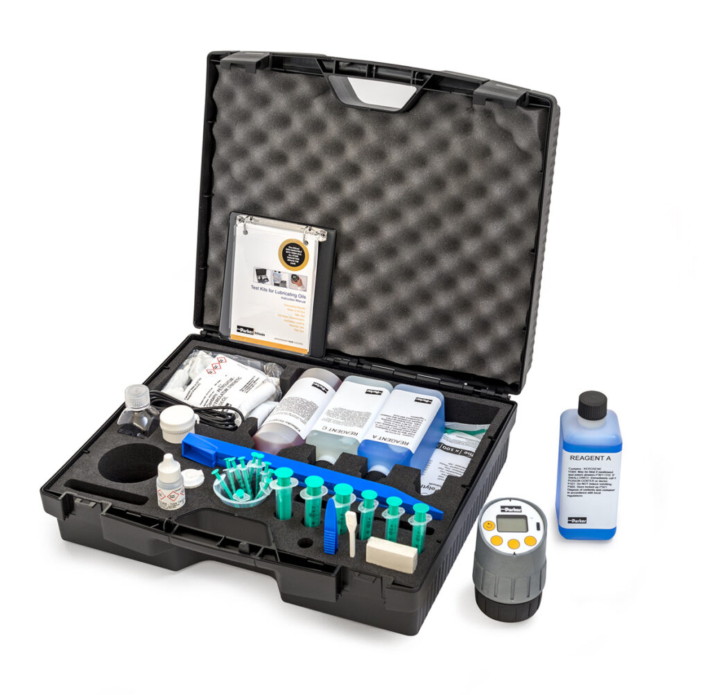 Parker launches a new generation of oil condition monitoring technology ...
