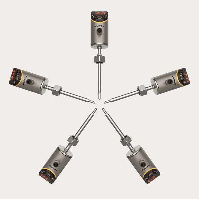 New temperature sensors with plug & play - Power Transmission World