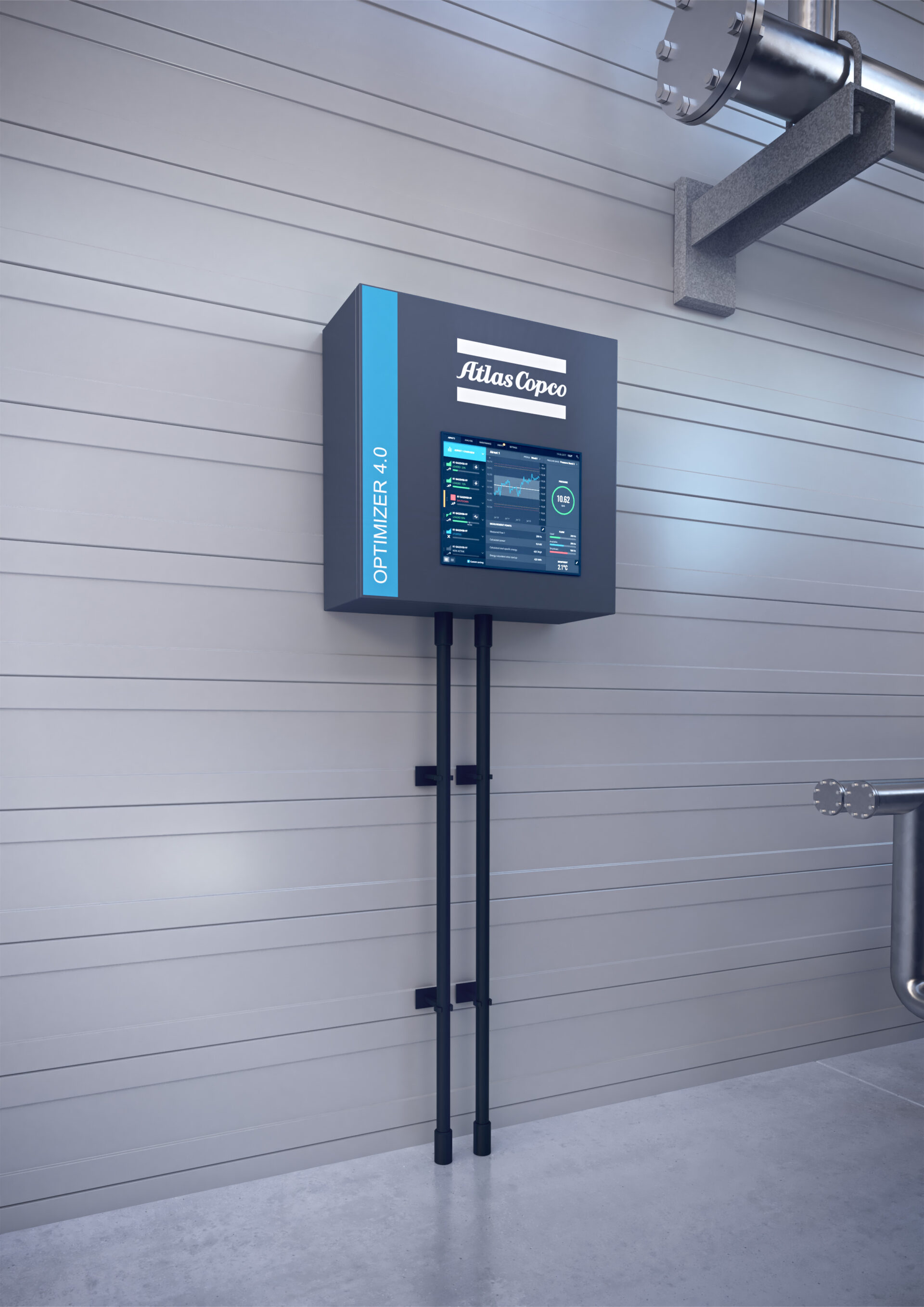 Atlas Copco at the side of Sanofi - Power Transmission World