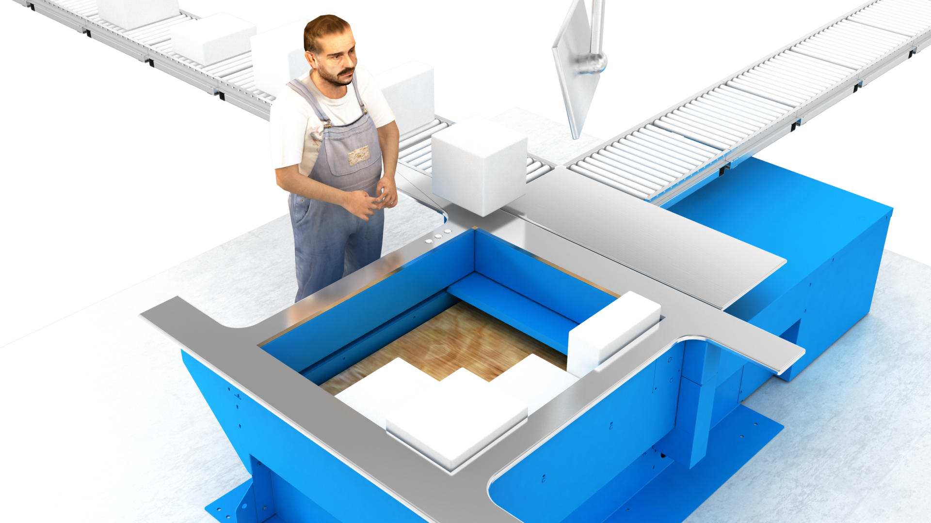 Efficient and ergonomic picking - Power Transmission World