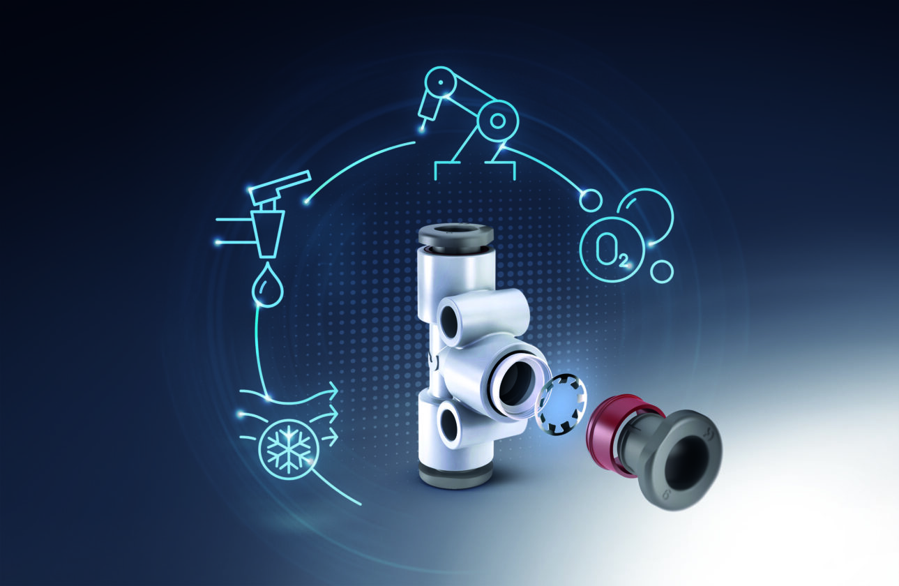 Sustainability with a smart heart. Camozzi Automation, division of Camozzi