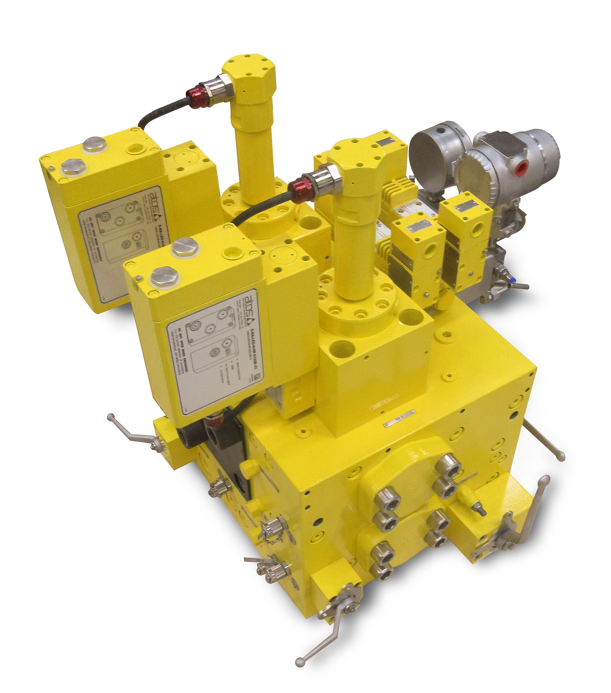 Ex-proof hydraulic systems for offshore mooring plants. Improved corrosion