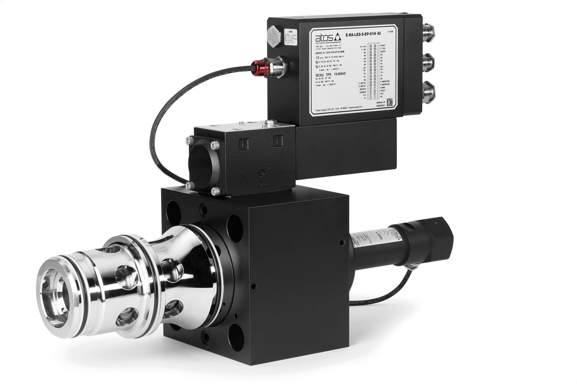 Ex-proof hydraulic systems for offshore mooring plants. Improved corrosion