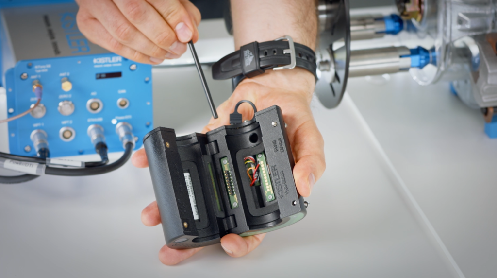 First wireless torque measuring solution for drive shafts