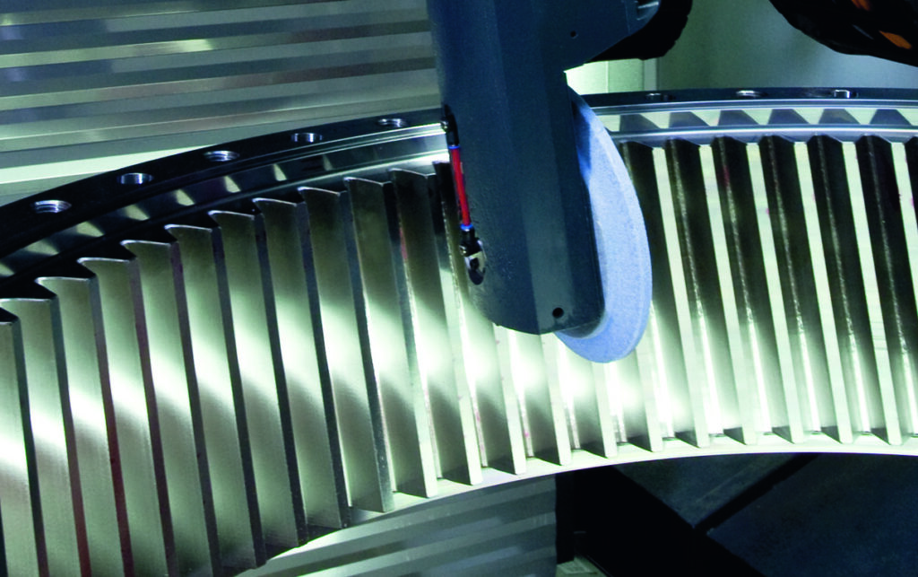 Premium solution for grinding large gears