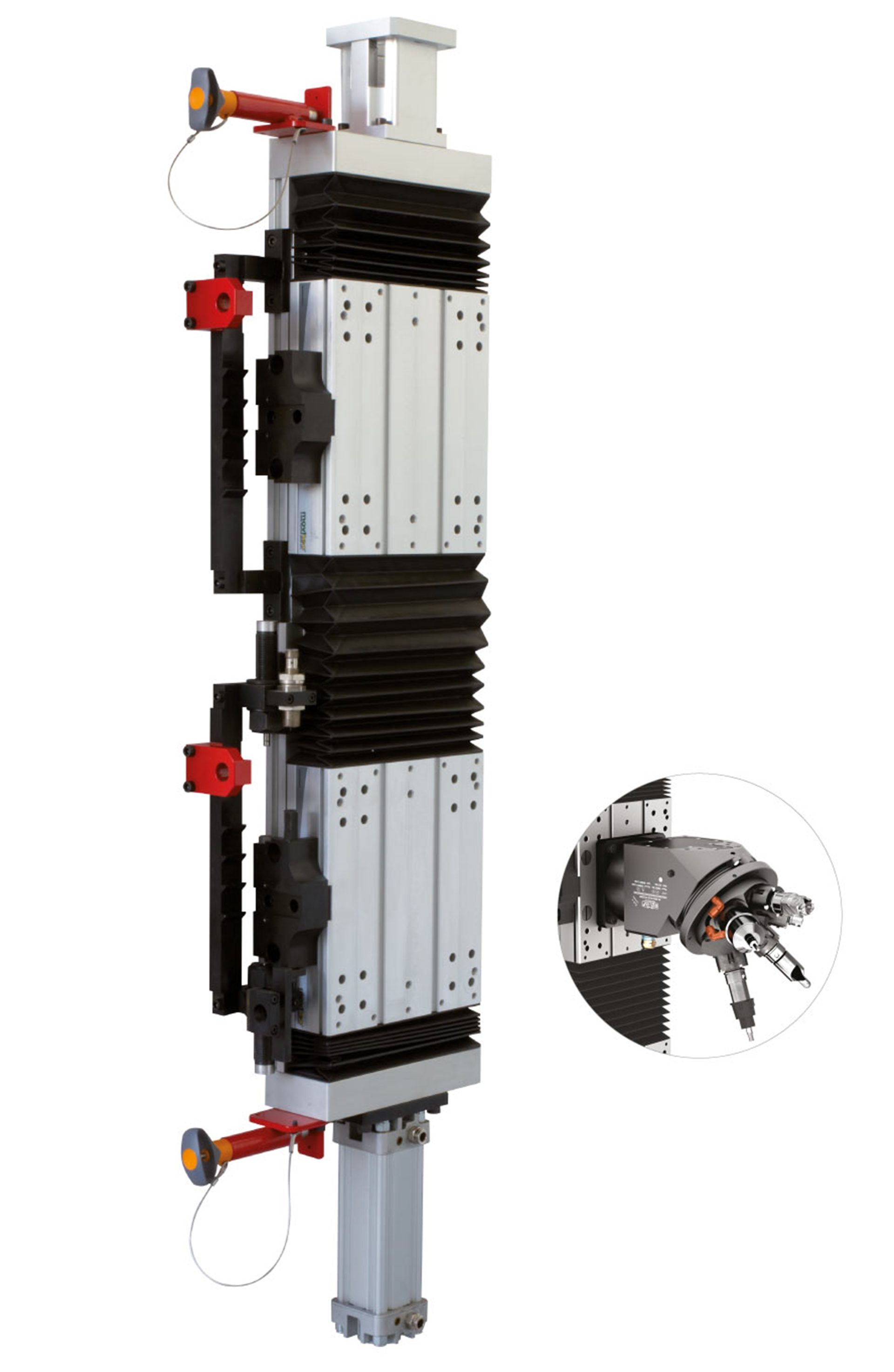 High-quality linear axes