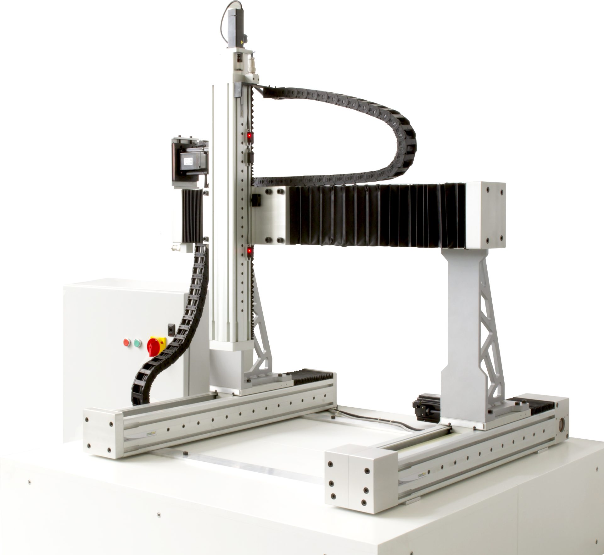 High-quality linear axes