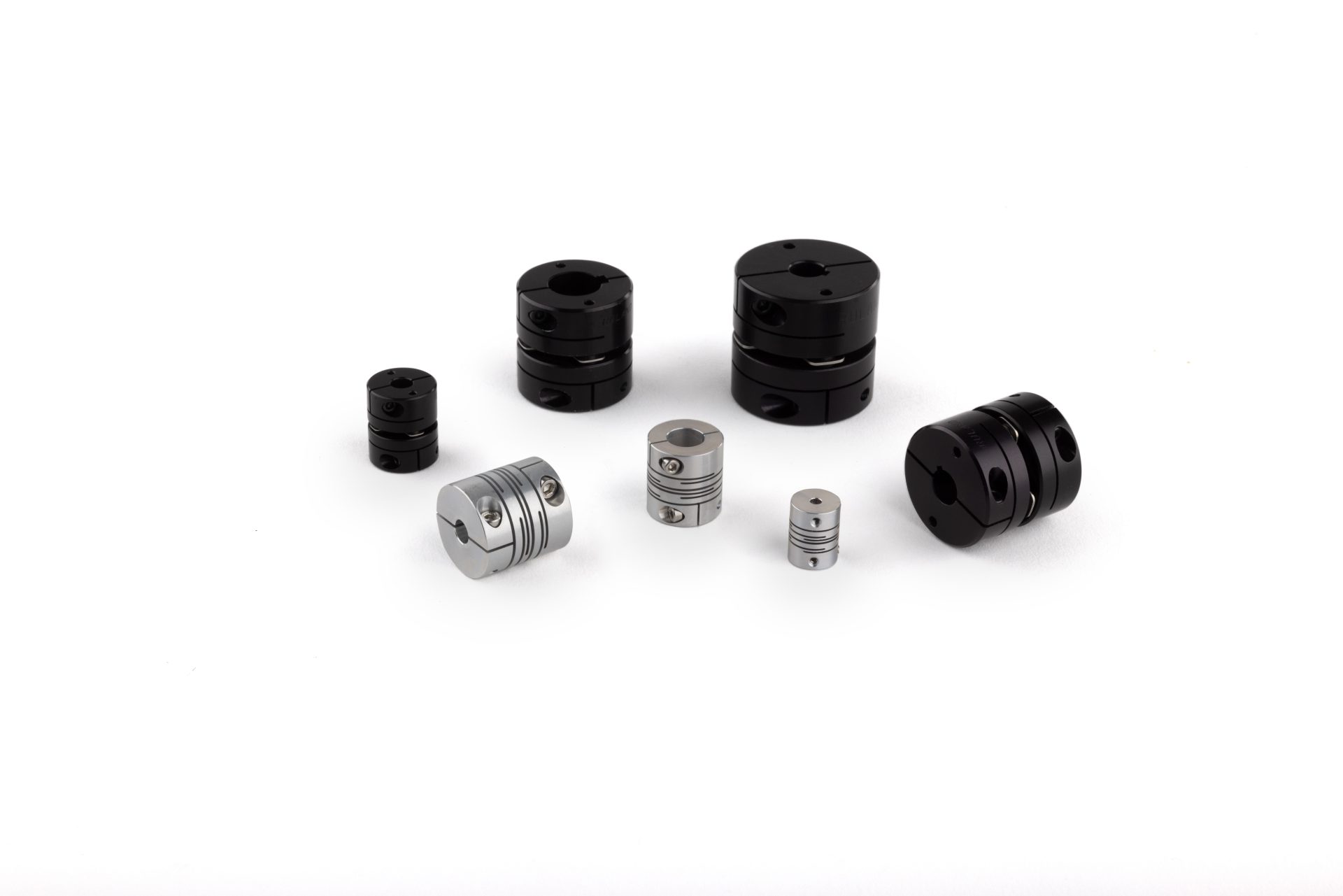 High-torque flexible servo couplings