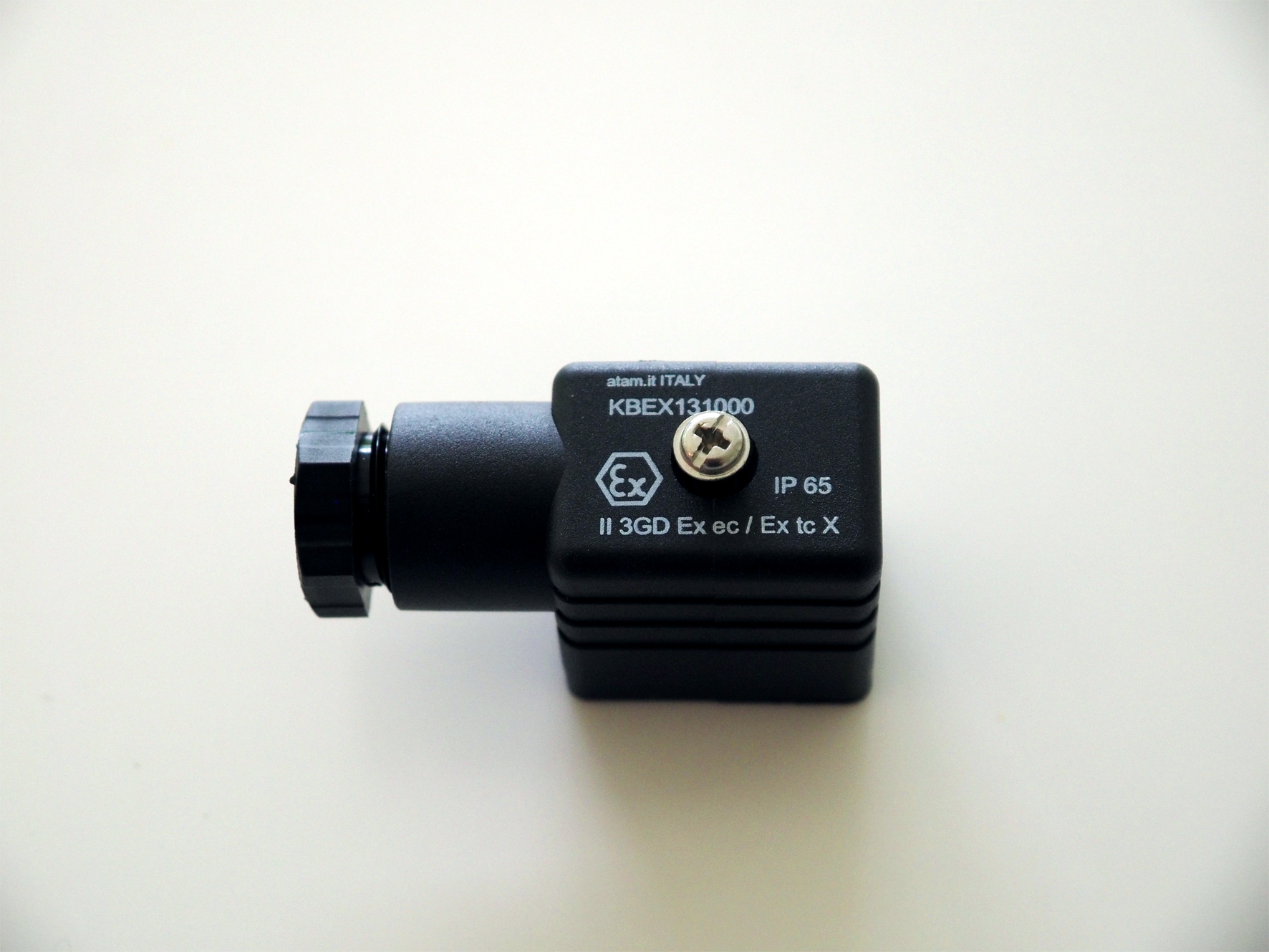 ATAM presents its new ATEX-certified connectors