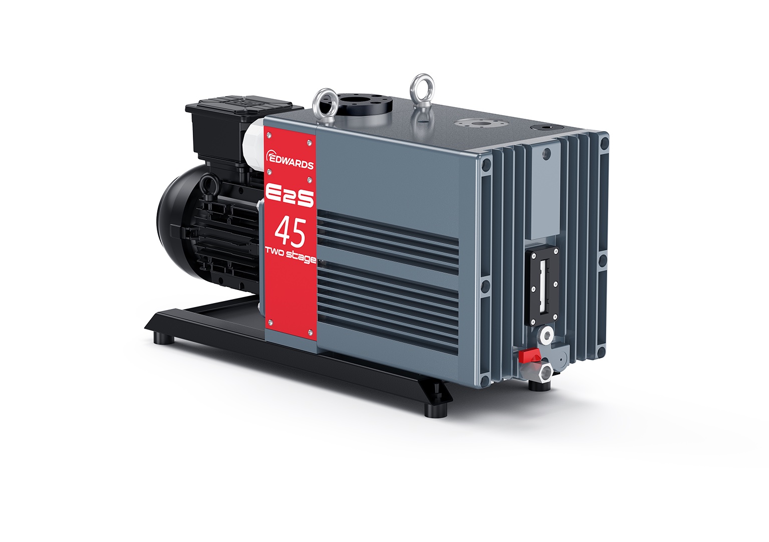 E2S from Edwards Vacuum, the new series of oil-sealed pump