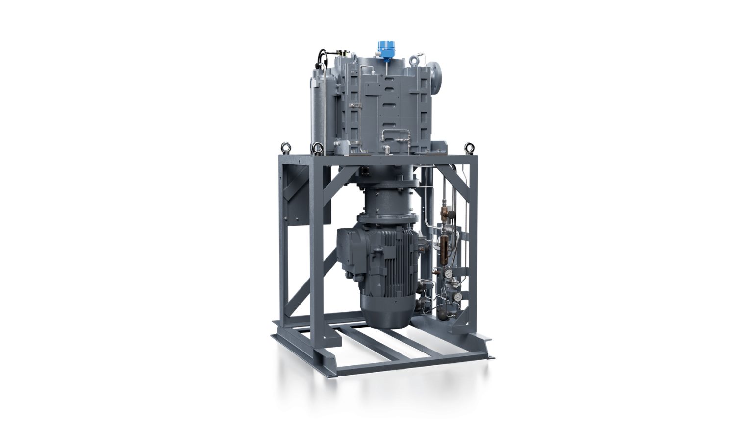 The oil-free vacuum solution for chemical and pharmaceutical ...