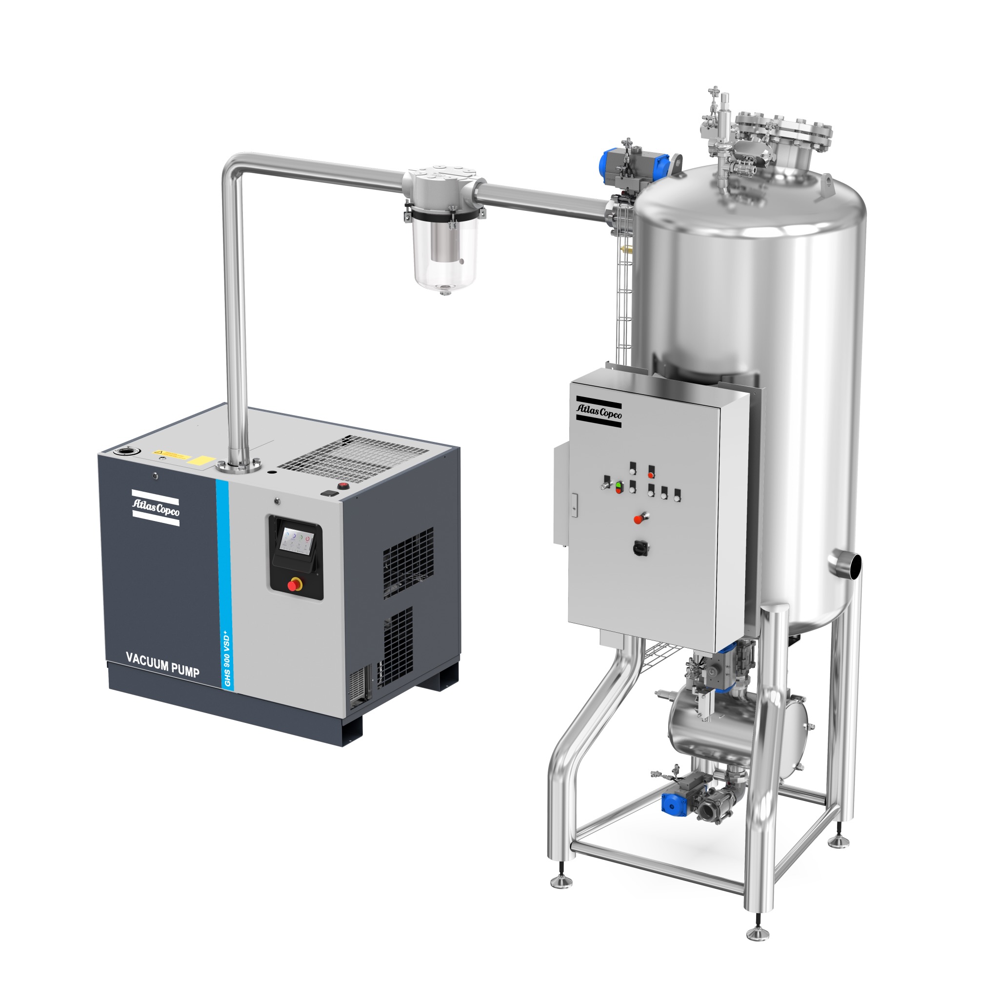Atlas Copco's new beer foam separator reduces water wastage and ...