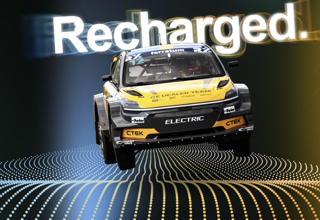 A great electric partnership for World Rally X 2024 - Power ...