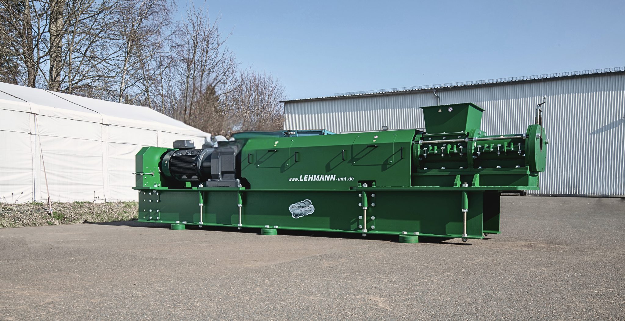 Wood fiber revolution from the extruder - Power Transmission World