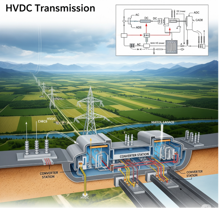 HVDC transmission market to reach USD 20 billion by 2032 - Power Transmission World
