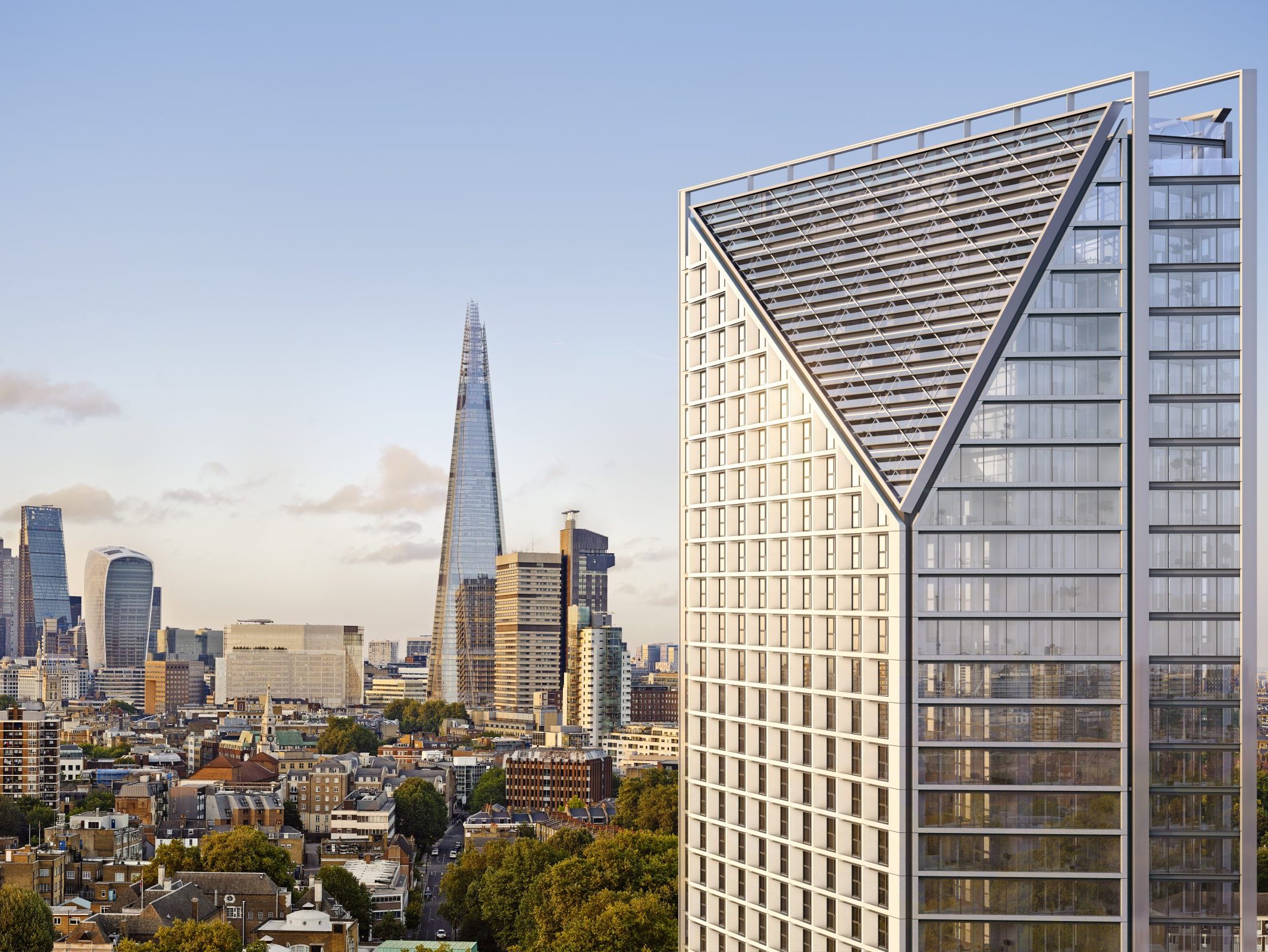 Prefabbricazione per la sostenibilità, la torre Two Fifty One