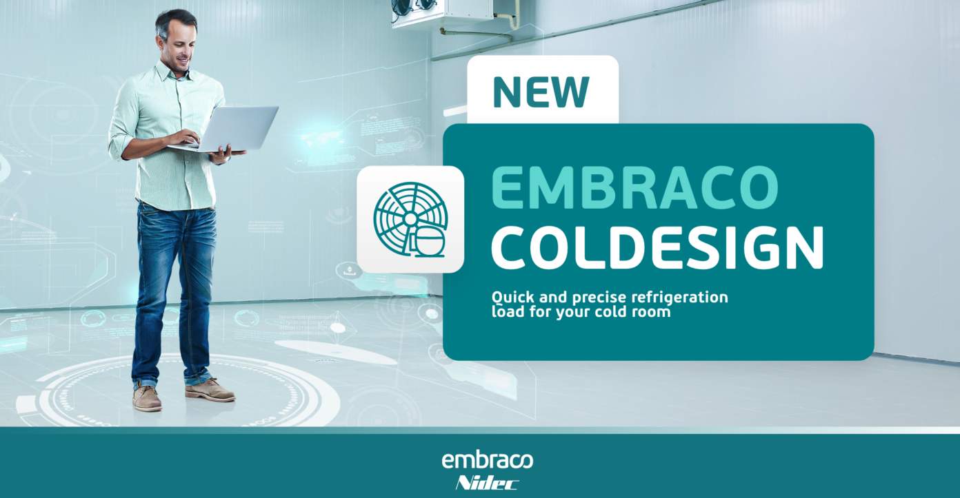 Embraco offers free software to define cold room specifications ...