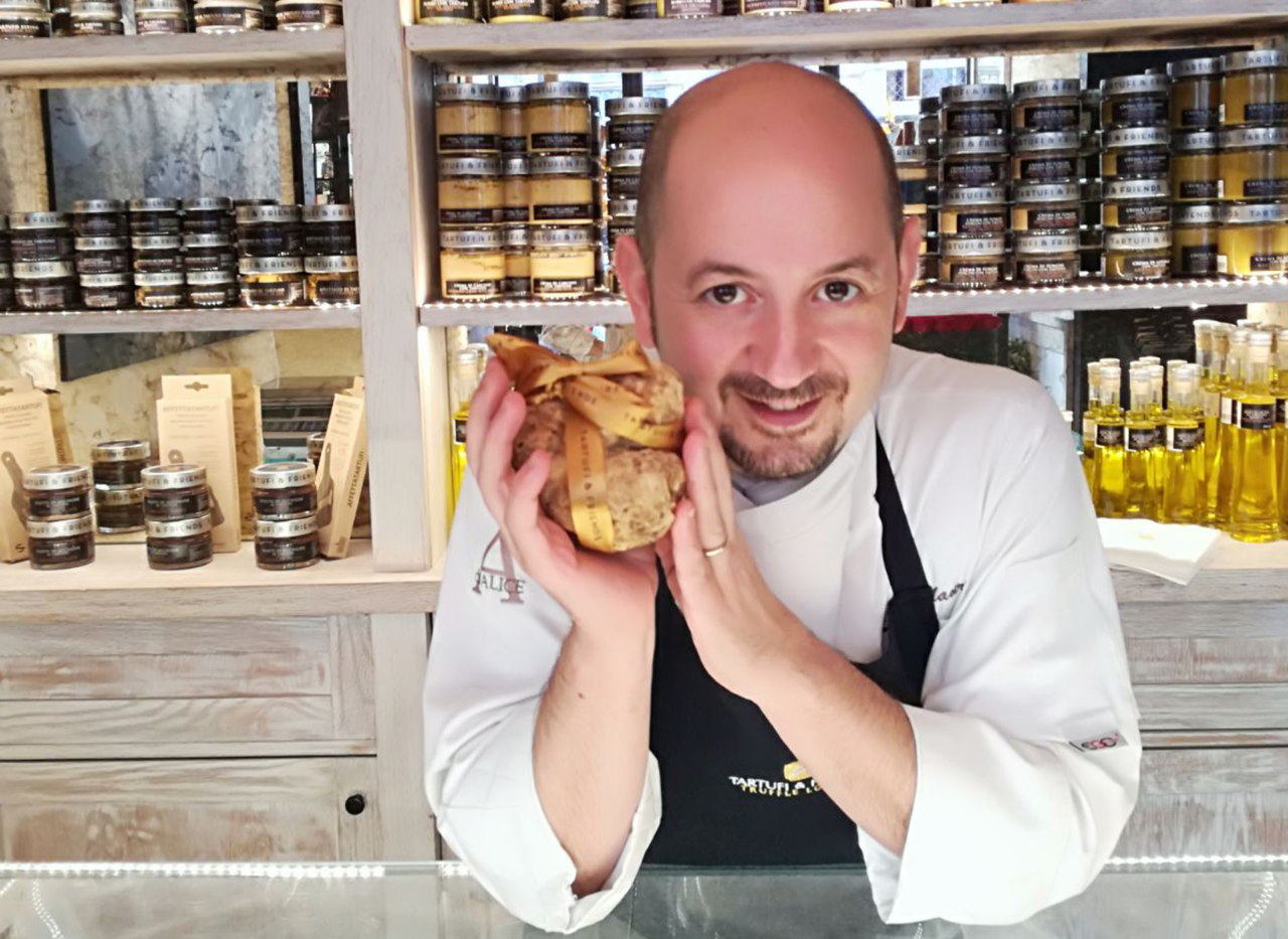 La cucina a base di tartufo dello chef Luca Mauri | Ristoranti Web