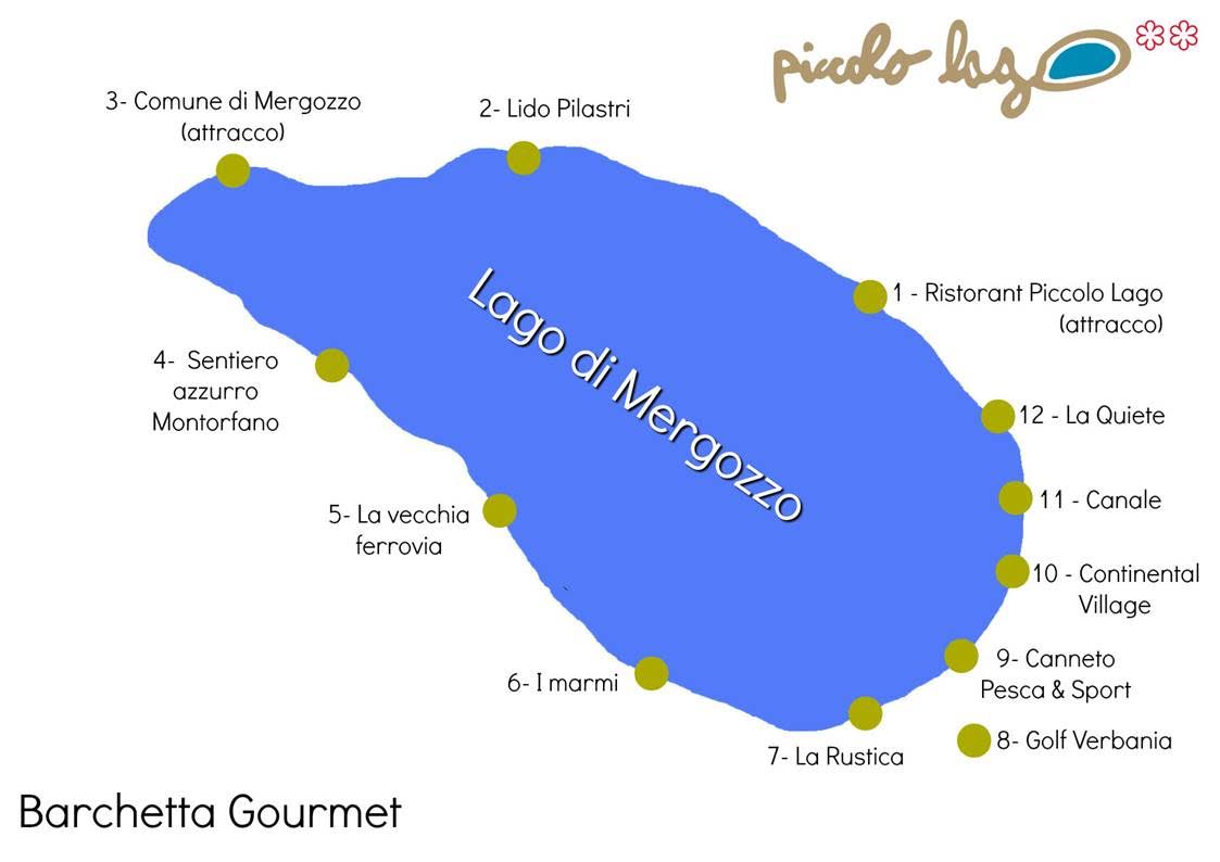 Mergozzo (Vb): al Piccolo Lago riprendono i tour sulle barchette ...